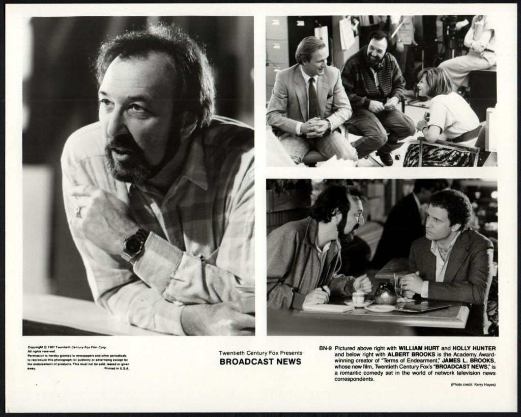 BROADCAST NEWS | Rare Film Posters