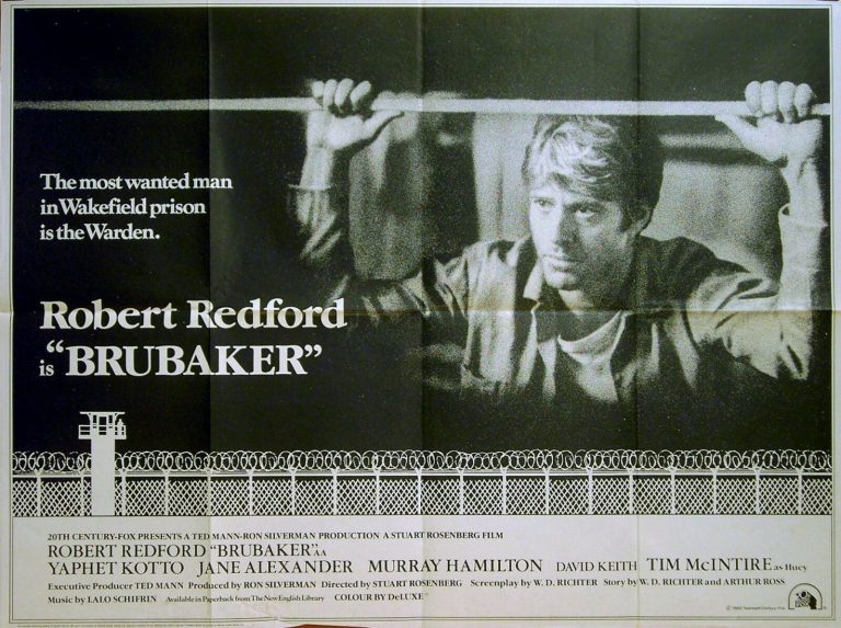 BRUBAKER | Rare Film Posters
