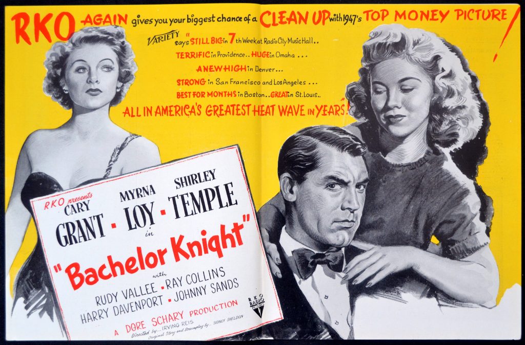 BACHELOR KNIGHT | Rare Film Posters