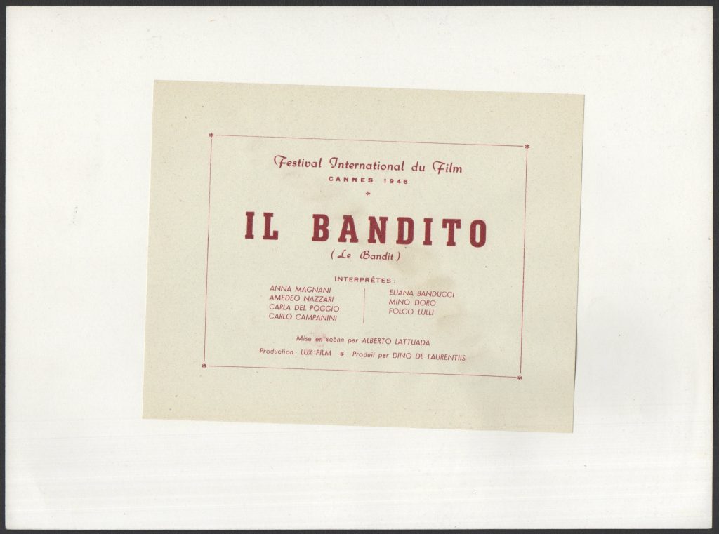 BANDIT | Rare Film Posters