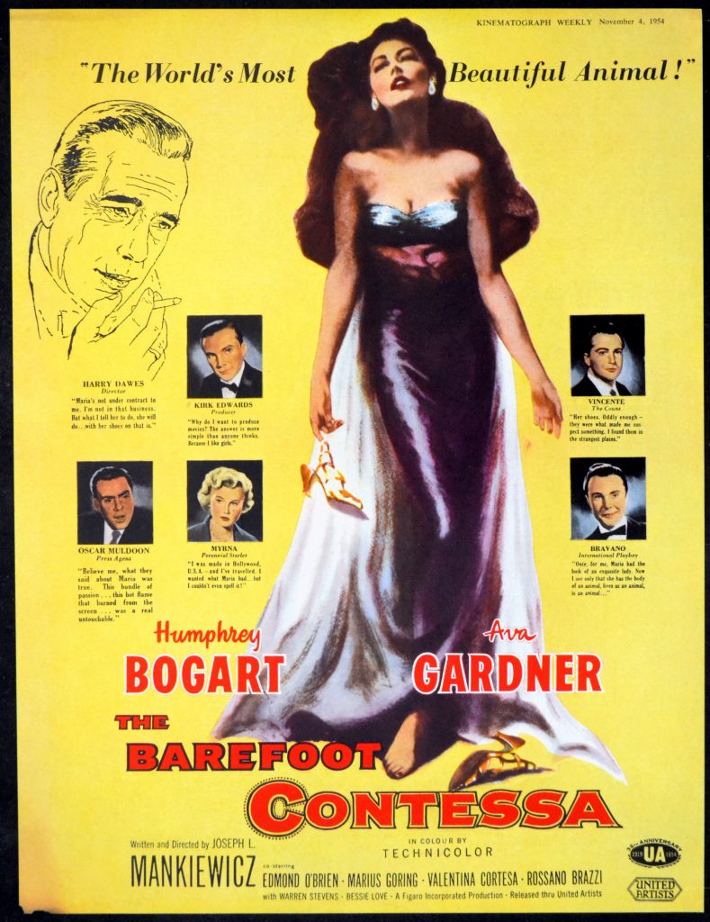 BAREFOOT CONTESSA | Rare Film Posters