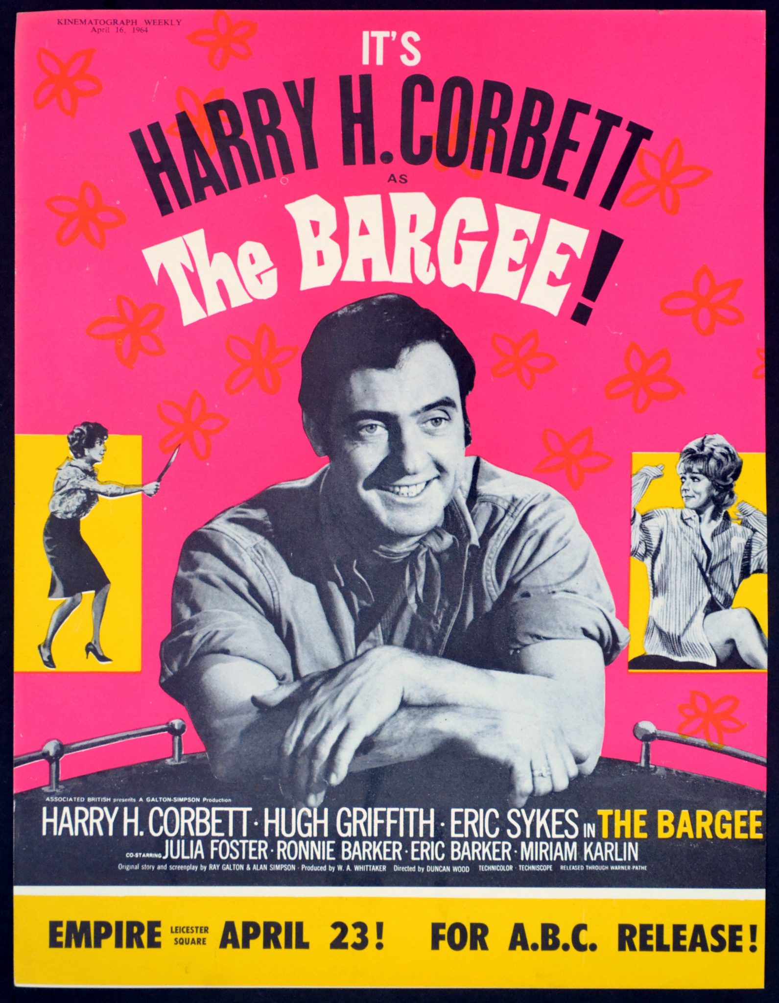 BARGEE | Rare Film Posters