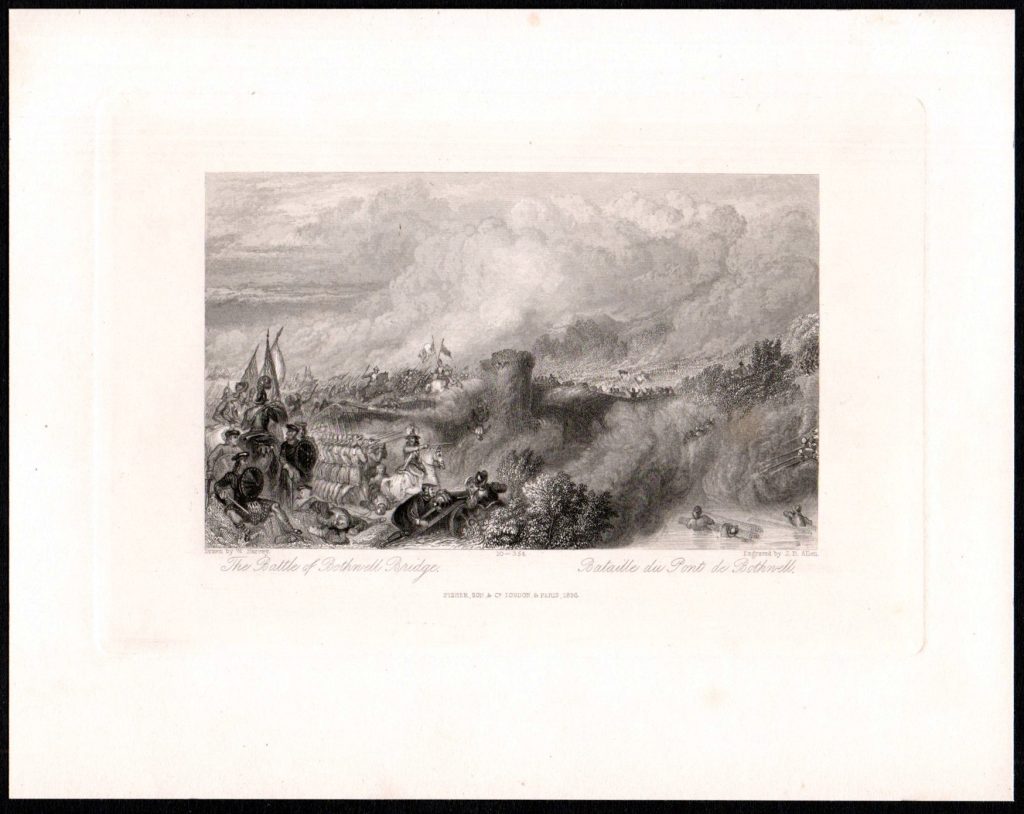 BATTLE OF BOTHWELL BRIDGE | Rare Film Posters