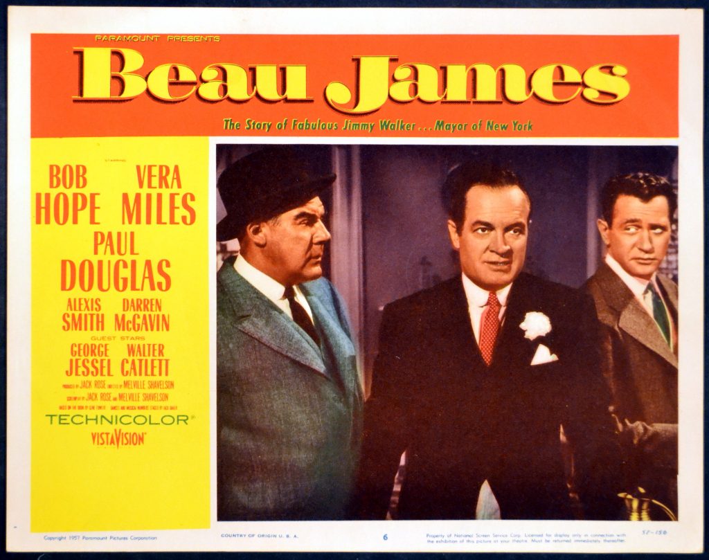 BEAU JAMES | Rare Film Posters