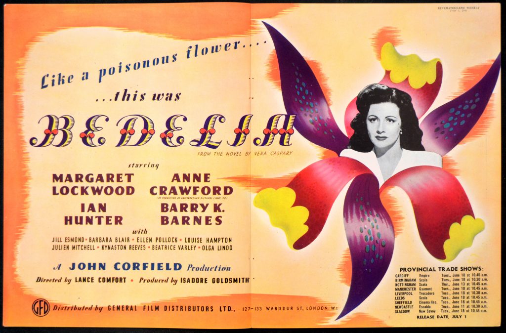 BEDELIA | Rare Film Posters