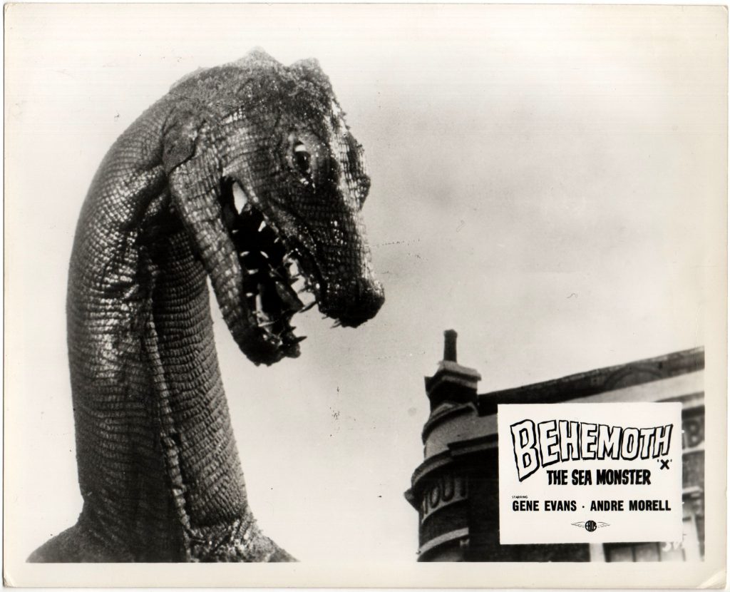 BEHEMOTH THE SEA MONSTER | Rare Film Posters