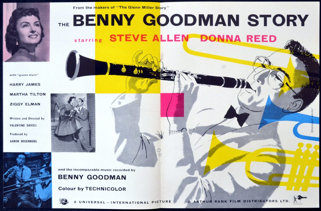 BENNY GOODMAN STORY | Rare Film Posters