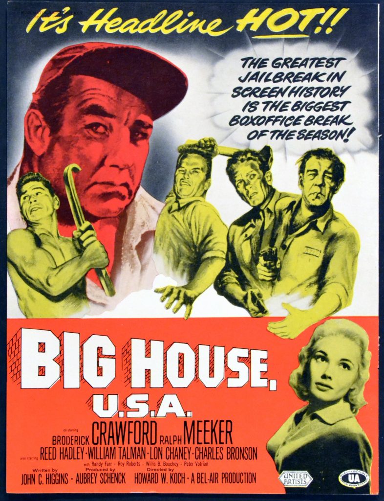 BIG HOUSE, U.S.A. | Rare Film Posters
