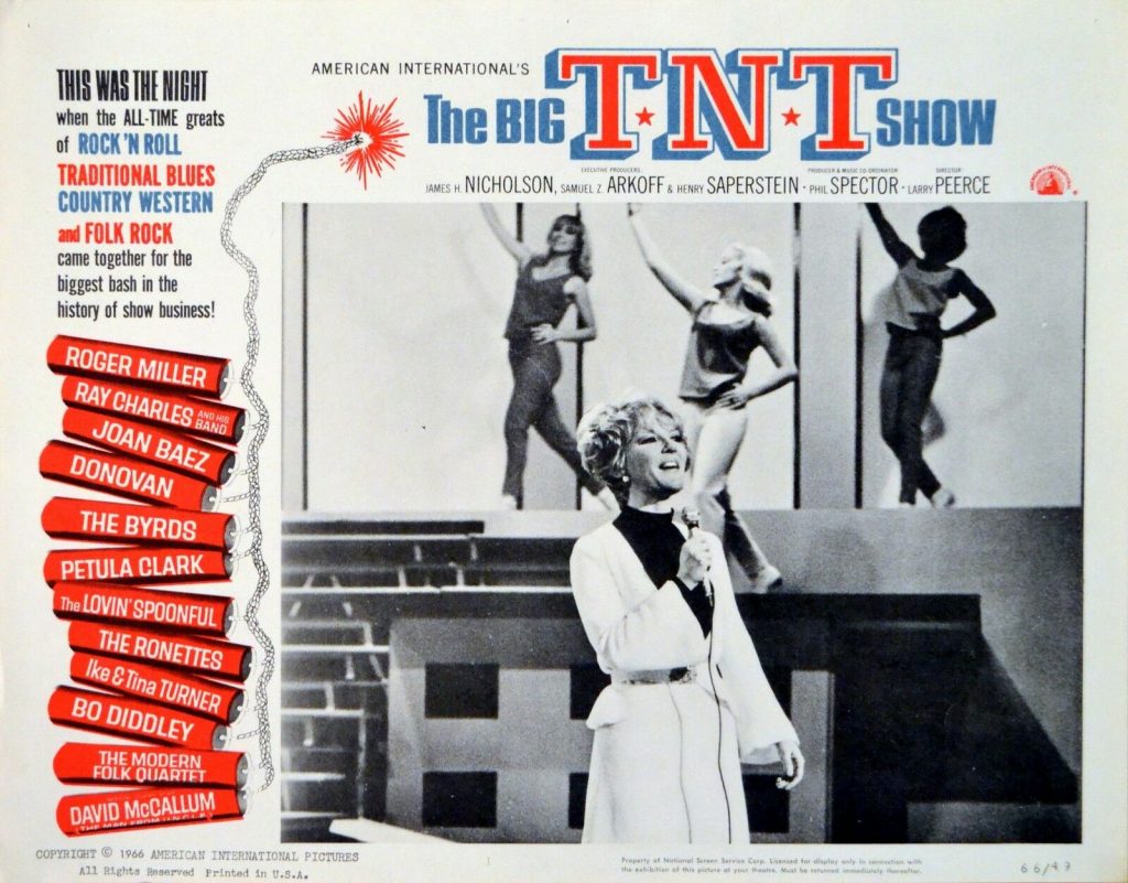 BIG T.N.T. SHOW | Rare Film Posters