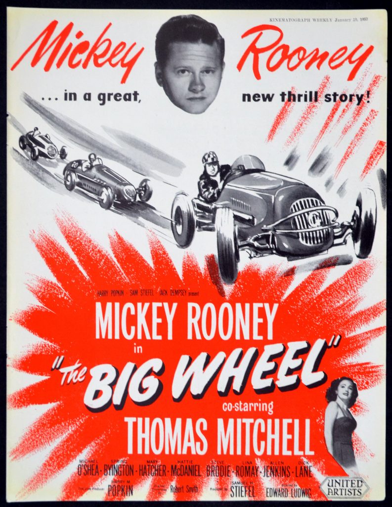 BIG WHEEL | Rare Film Posters