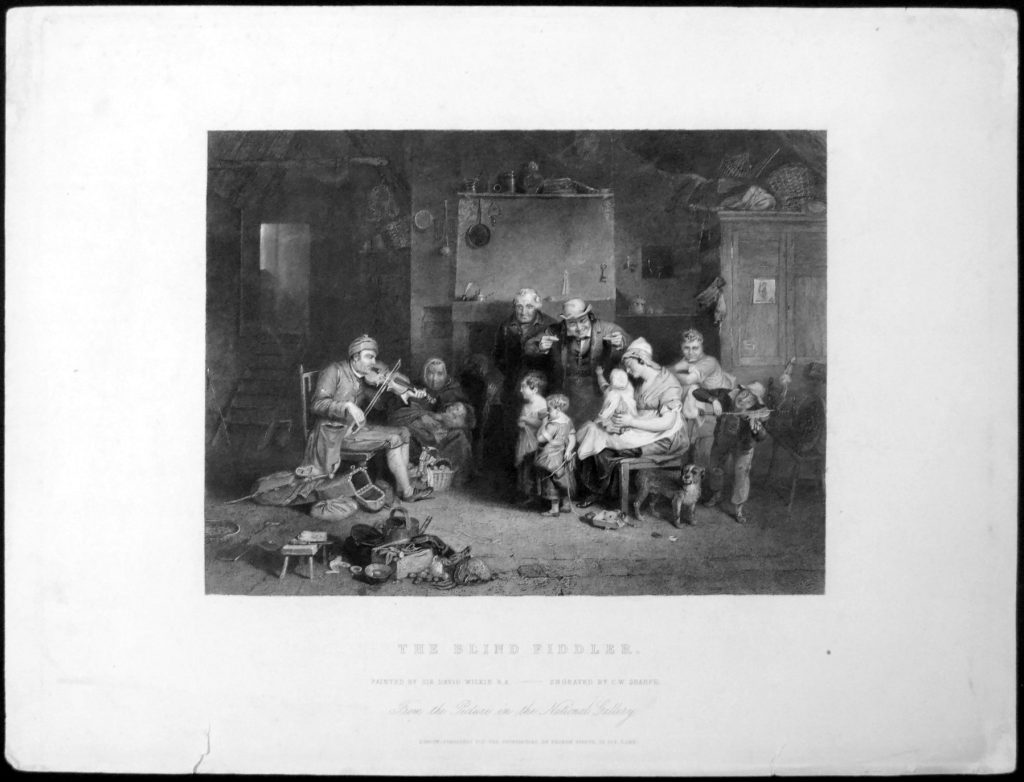 BLIND FIDDLER | Rare Film Posters