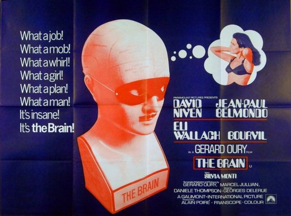 BRAIN | Rare Film Posters