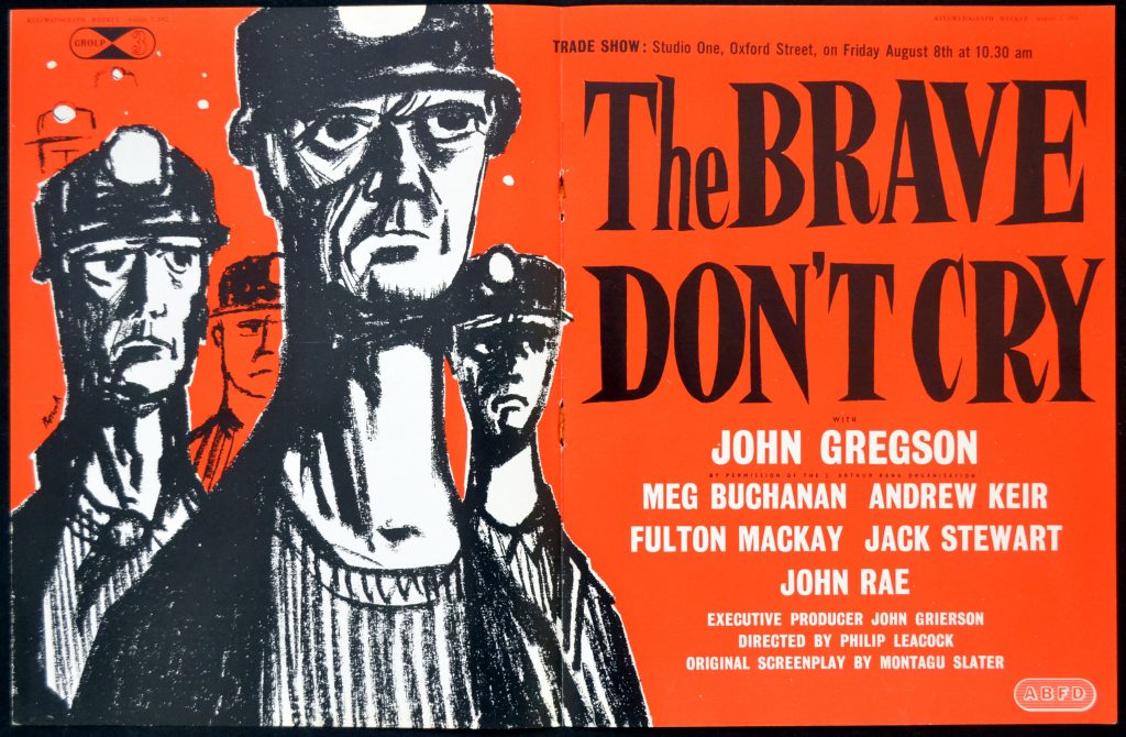 BRAVE DON’T CRY | Rare Film Posters