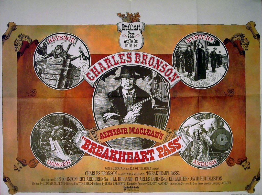 BREAKHEART PASS | Rare Film Posters