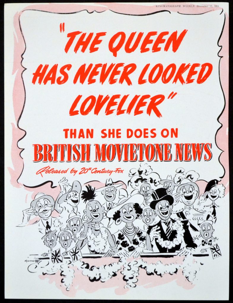 BRITISH MOVIETONE NEWS | Rare Film Posters