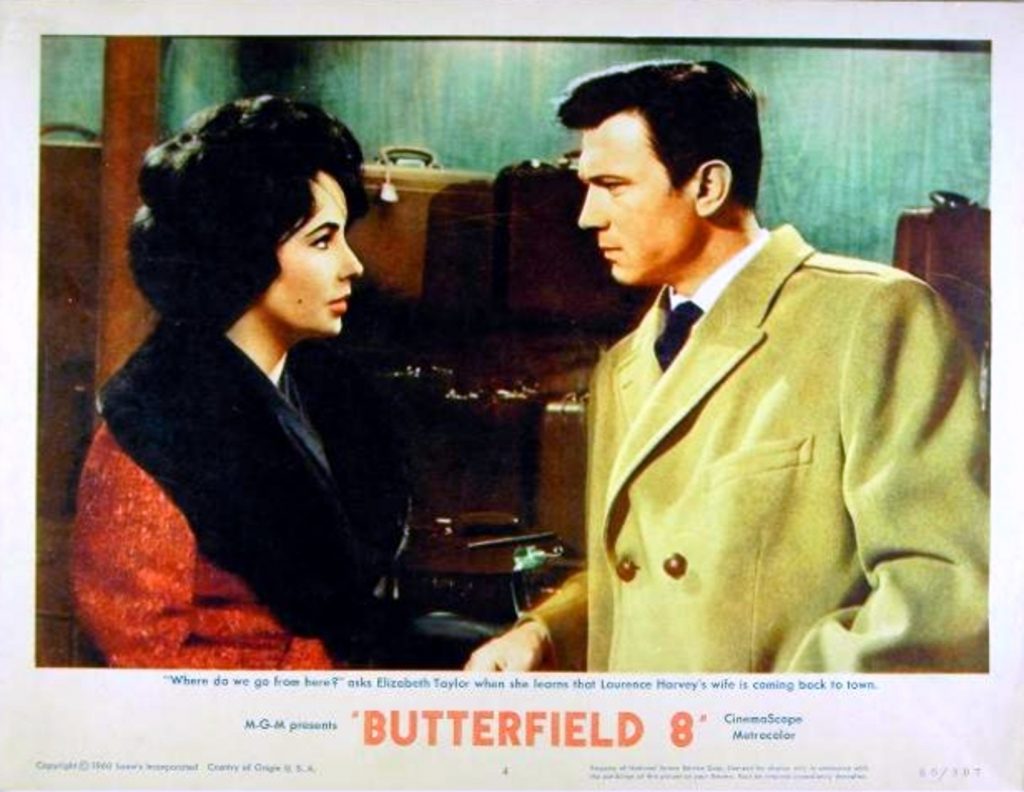 BUTTERFIELD 8 | Rare Film Posters