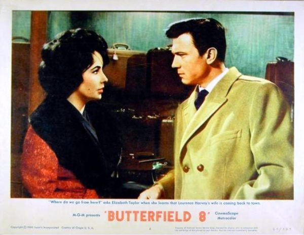 BUTTERFIELD 8 | Rare Film Posters