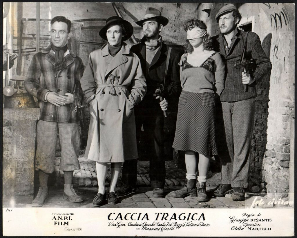 CACCIA TRAGICA | Rare Film Posters