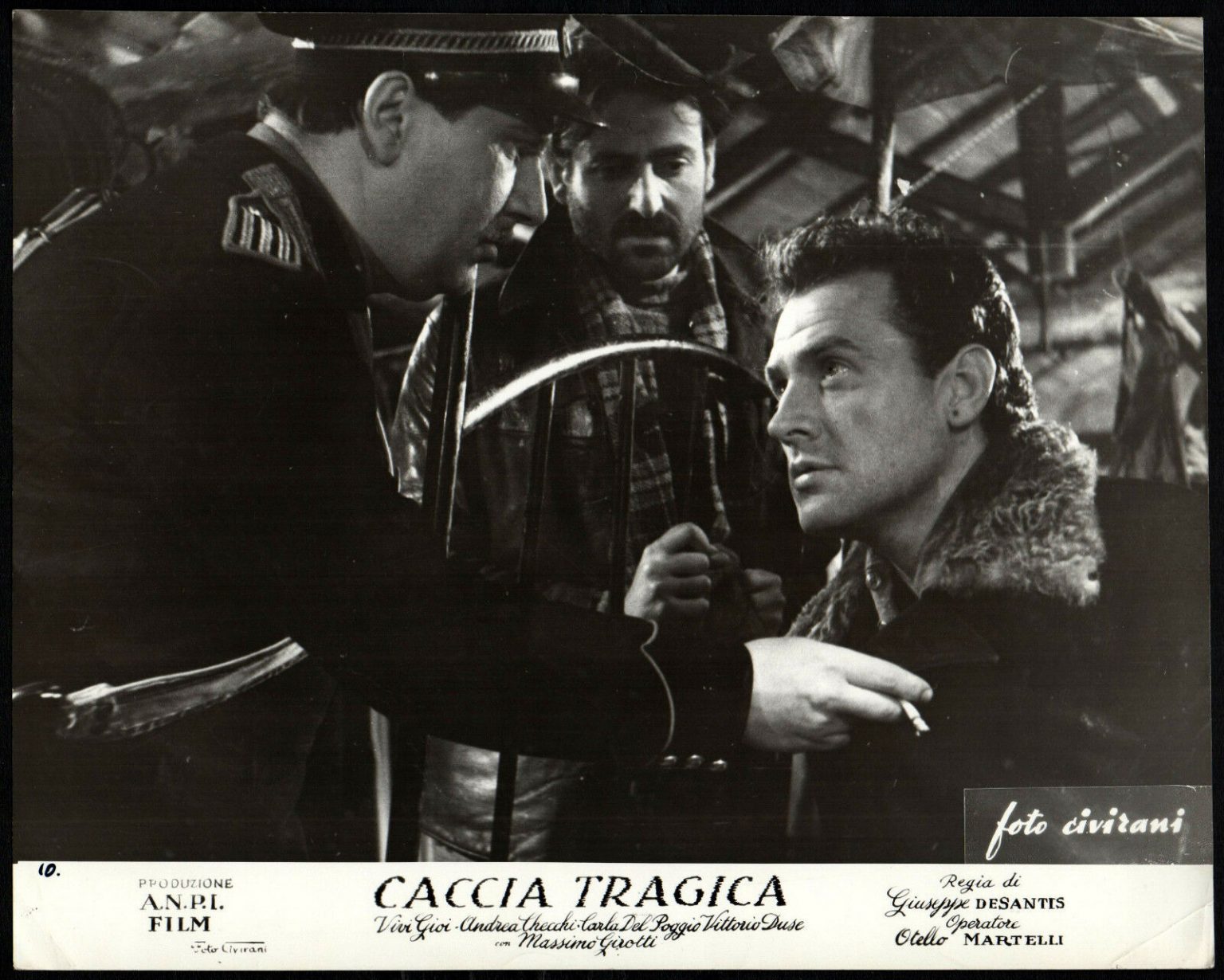 CACCIA TRAGICA | Rare Film Posters