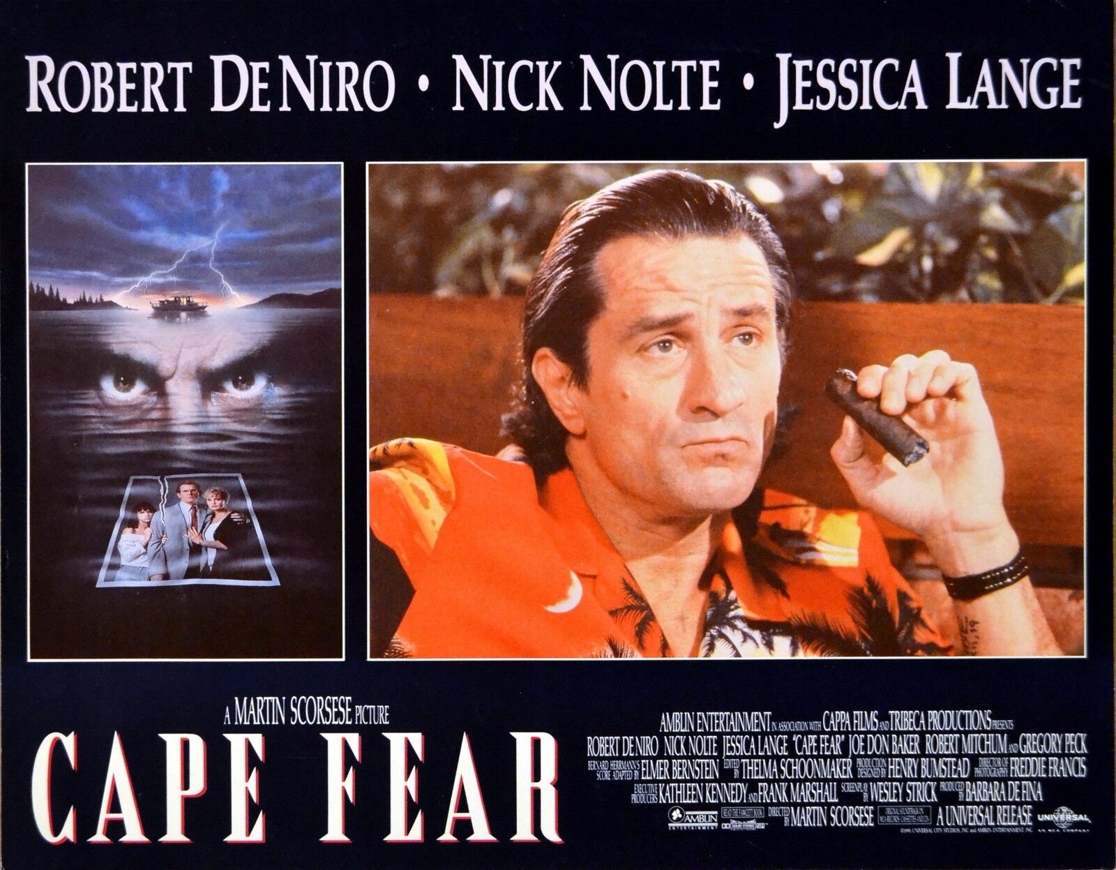 CAPE FEAR Rare Film Posters CAPE FEAR Rare Film Posters