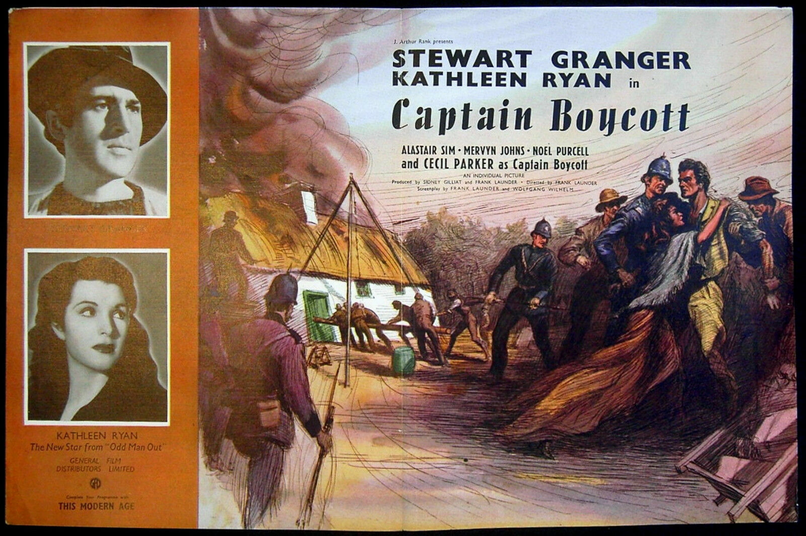CAPTAIN BOYCOTT | Rare Film Posters