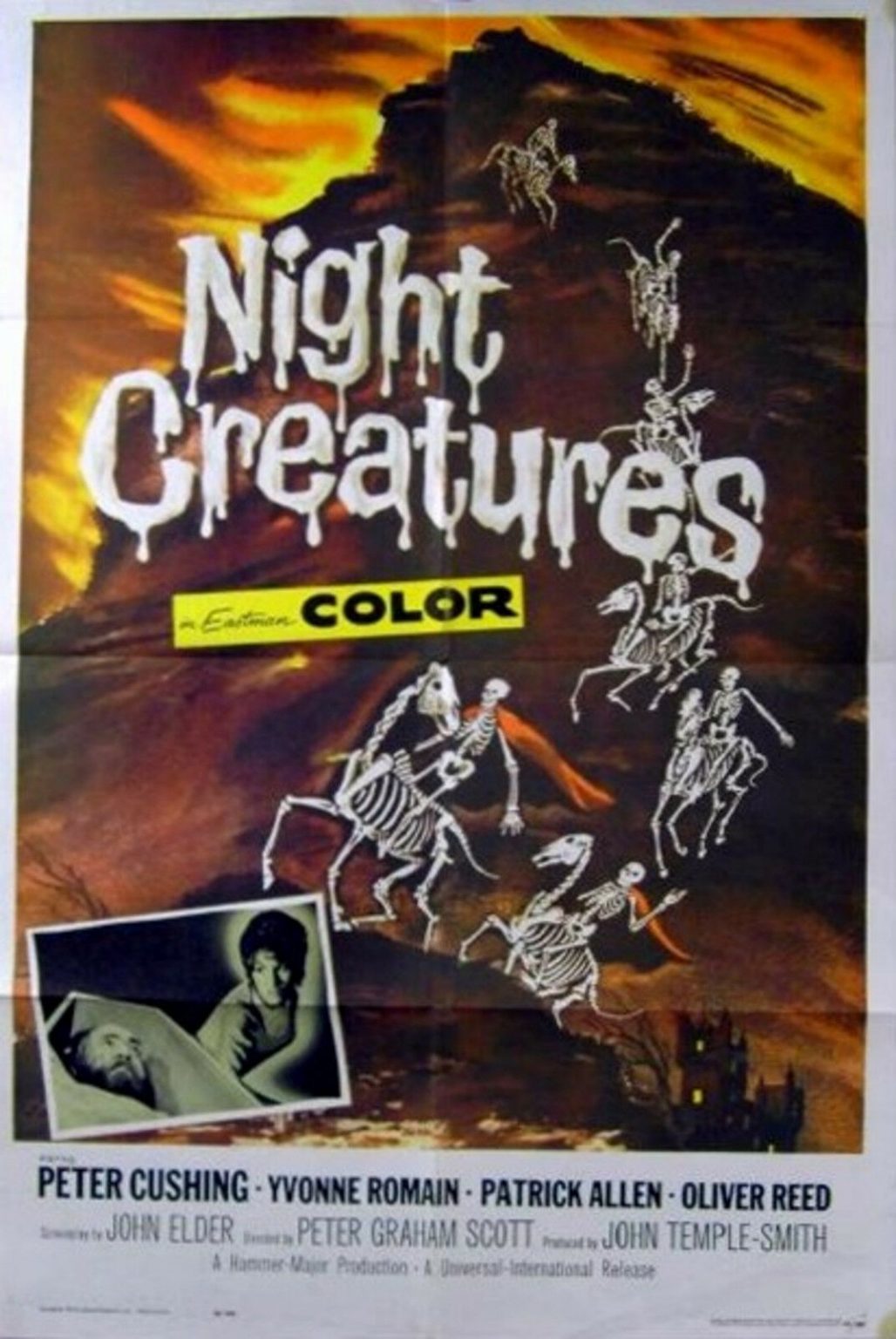 CAPTAIN CLEGG | Original U.S. 27 inch x 41 inch 1-Sheet Poster