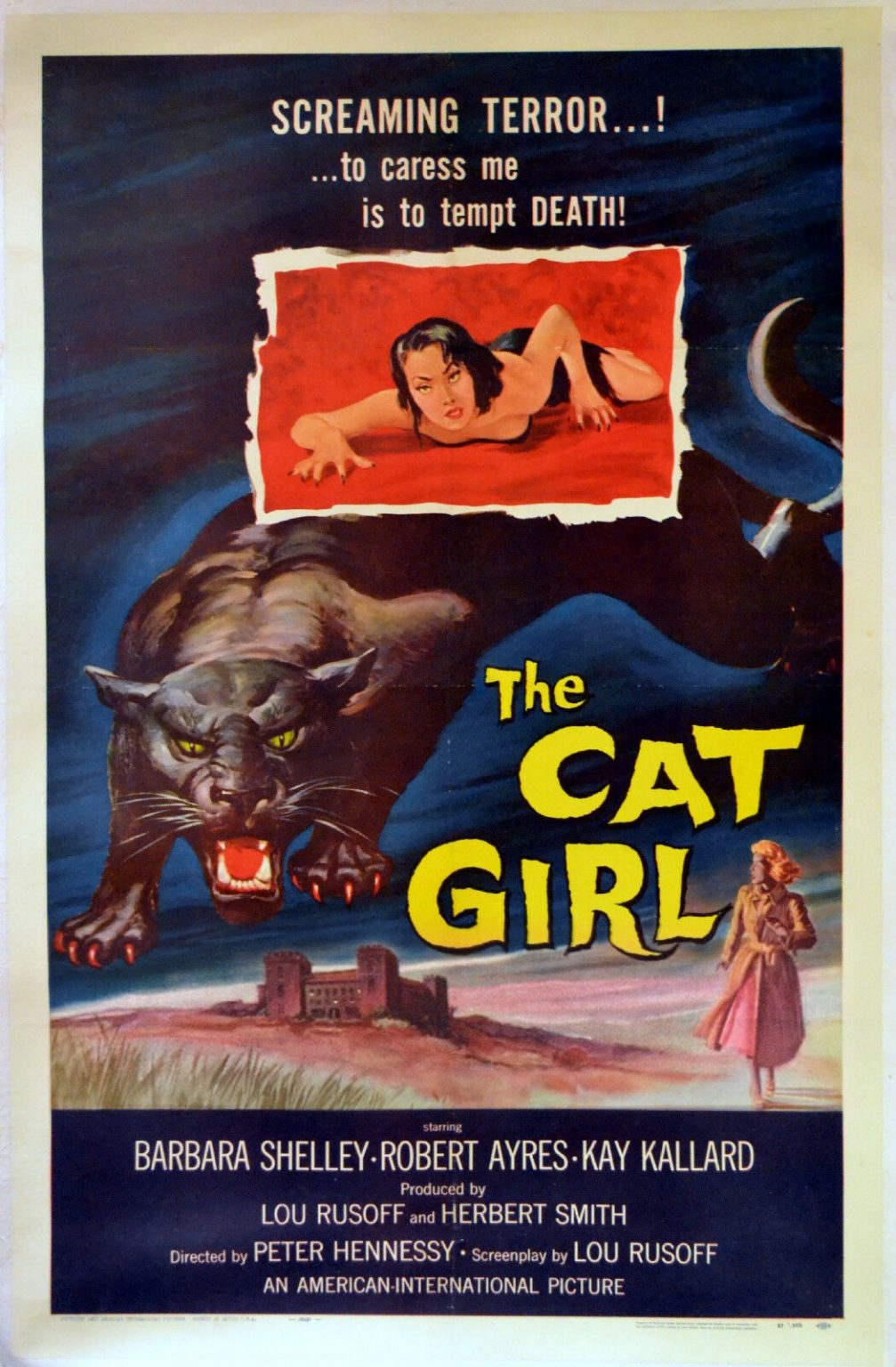 CAT GIRL | Rare Film Posters