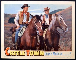 CATTLE TOWN | Rare Film Posters