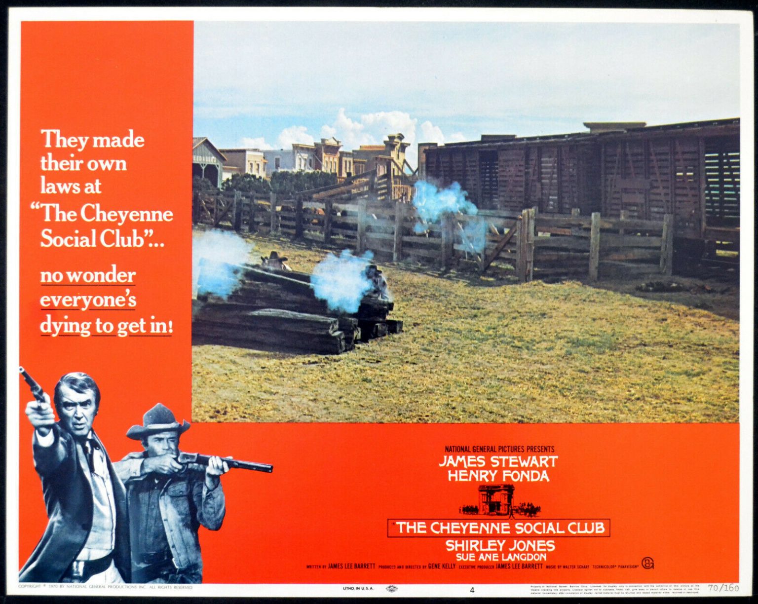 CHEYENNE SOCIAL CLUB | Rare Film Posters