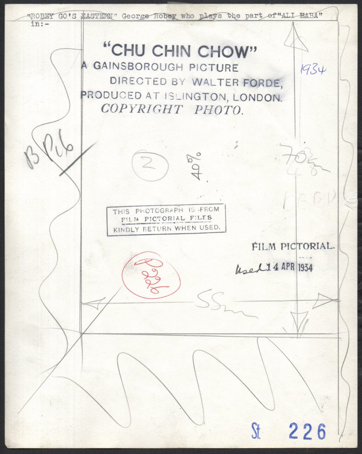 CHU CHIN CHOW | Rare Film Posters