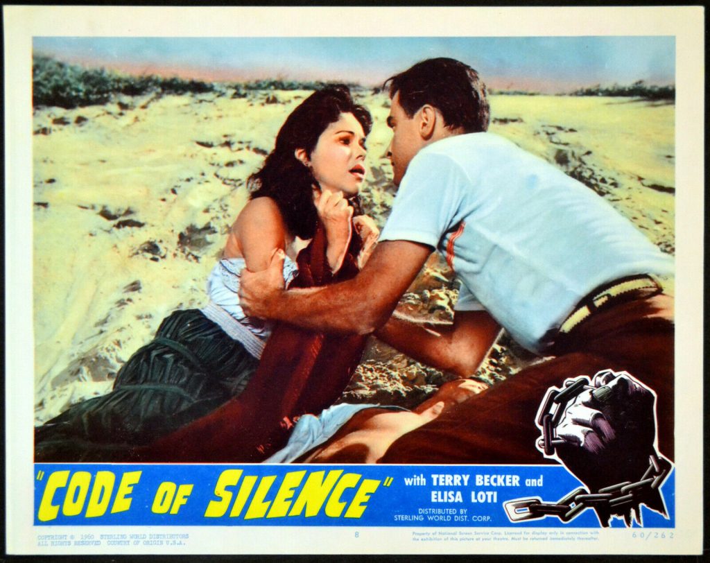 CODE OF SILENCE | Rare Film Posters
