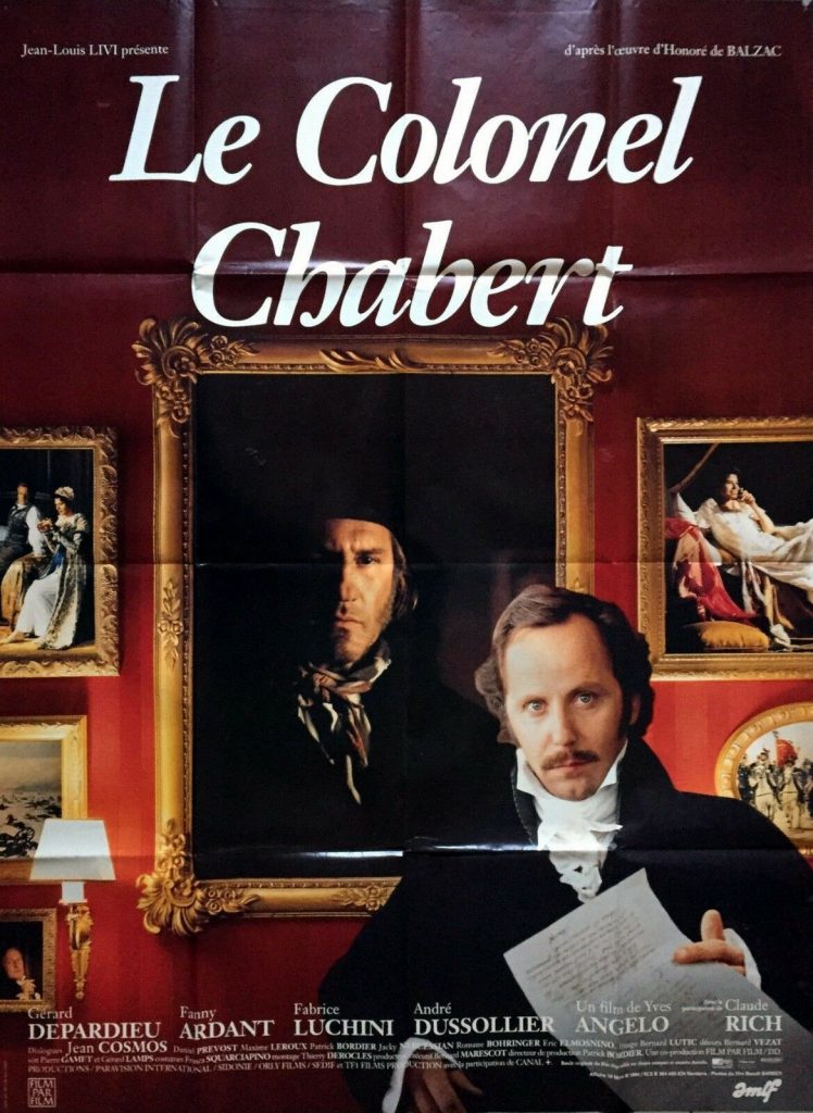 COLONEL CHABERT | Rare Film Posters