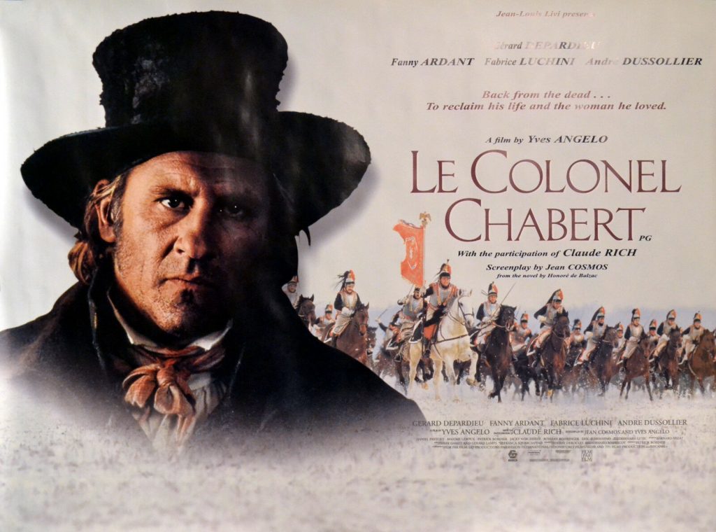 COLONEL CHABERT | Rare Film Posters