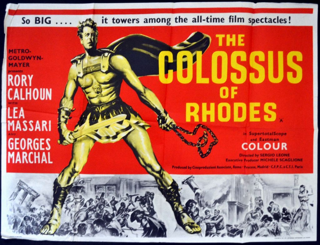 COLOSSUS OF RHODES | Rare Film Posters