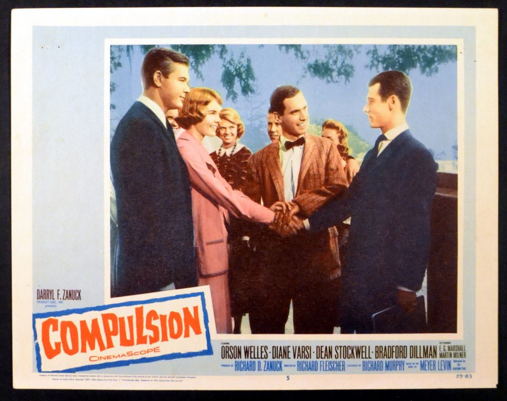 COMPULSION | Rare Film Posters