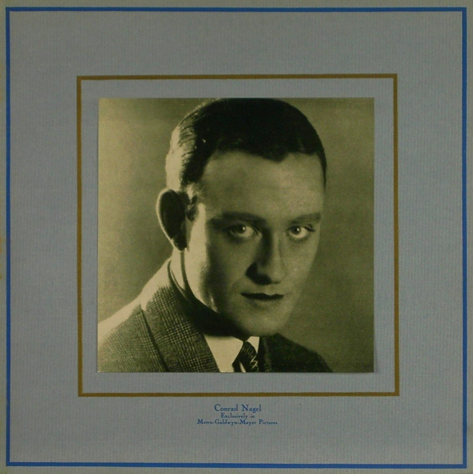 CONRAD NAGEL | Rare Film Posters