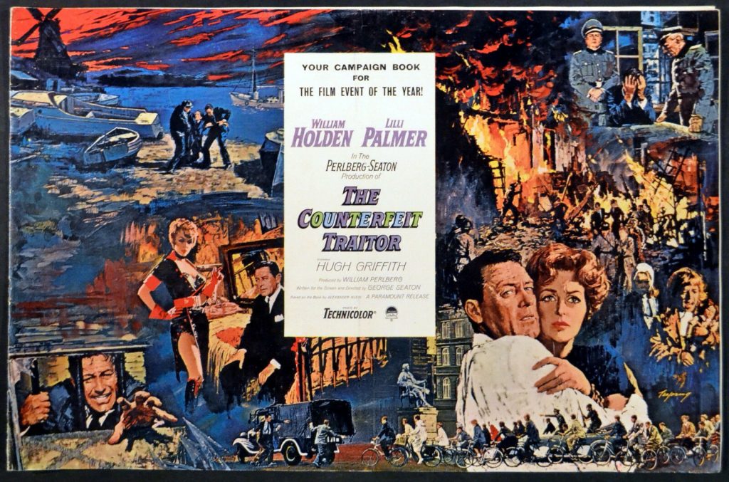 COUNTERFEIT TRAITOR | Rare Film Posters