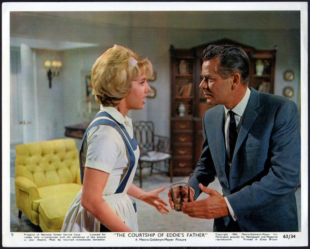 COURTSHIP OF EDDIE’S FATHER | Rare Film Posters