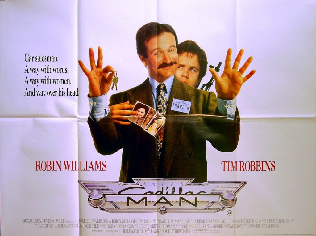 CADILLAC MAN | Rare Film Posters