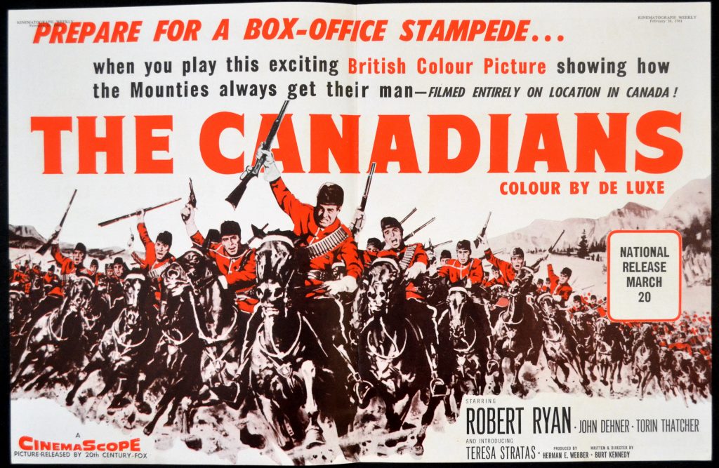 CANADIANS | Rare Film Posters