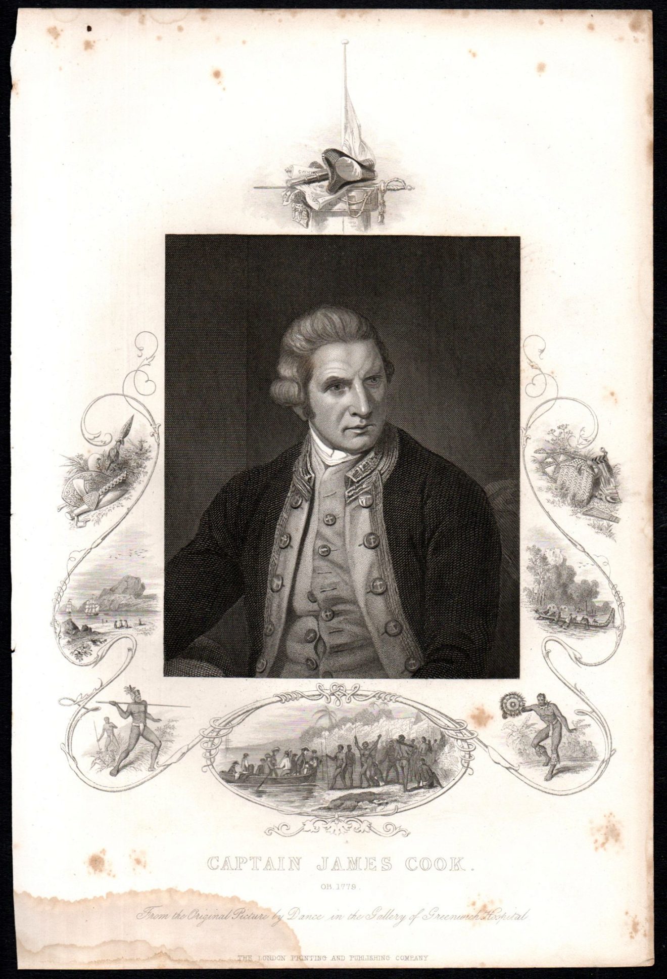 CAPTAIN JAMES COOK | Rare Film Posters