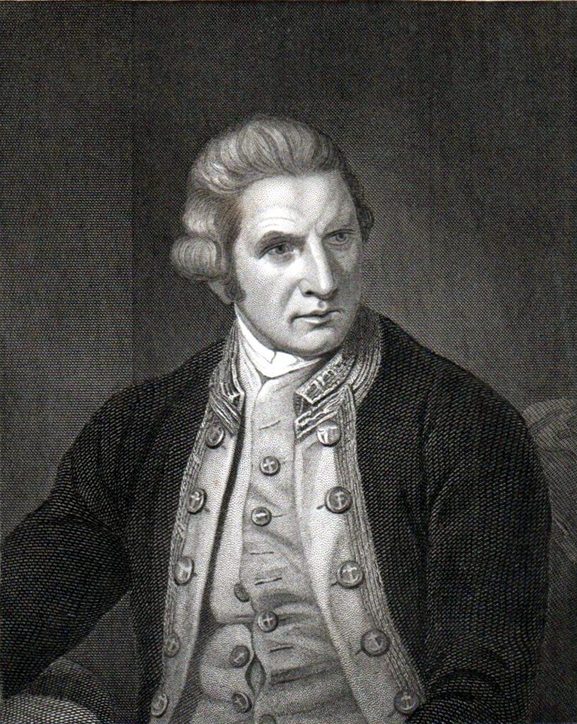 CAPTAIN JAMES COOK | Rare Film Posters