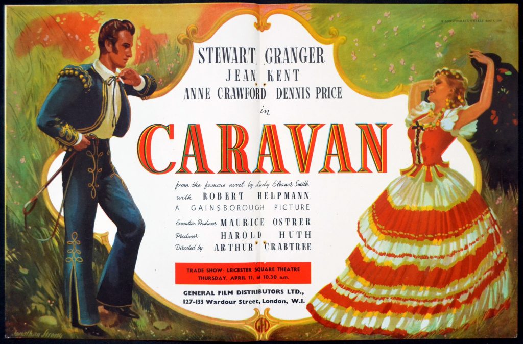 CARAVAN | Rare Film Posters