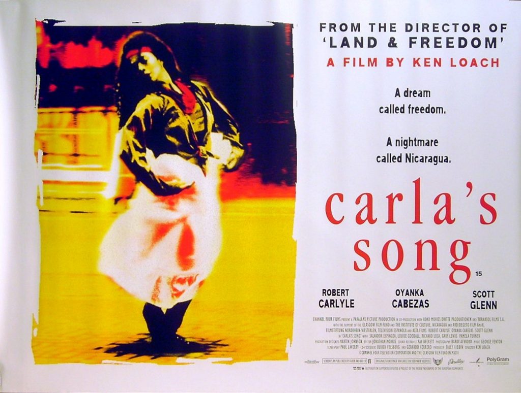 CARLA’S SONG | Rare Film Posters