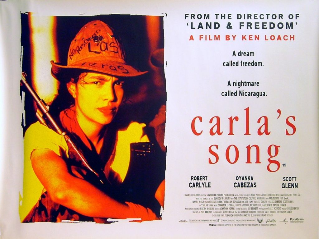 CARLA’S SONG | Rare Film Posters