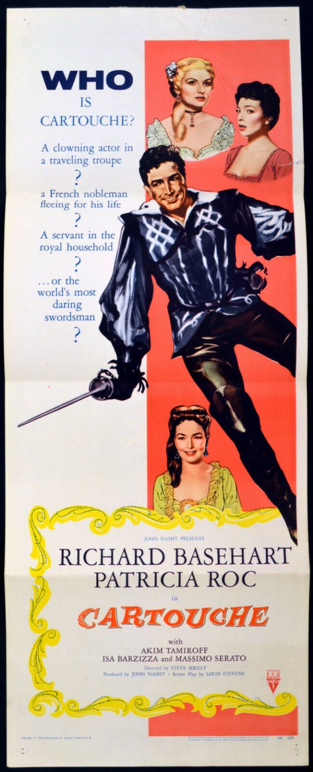 CARTOUCHE | Rare Film Posters