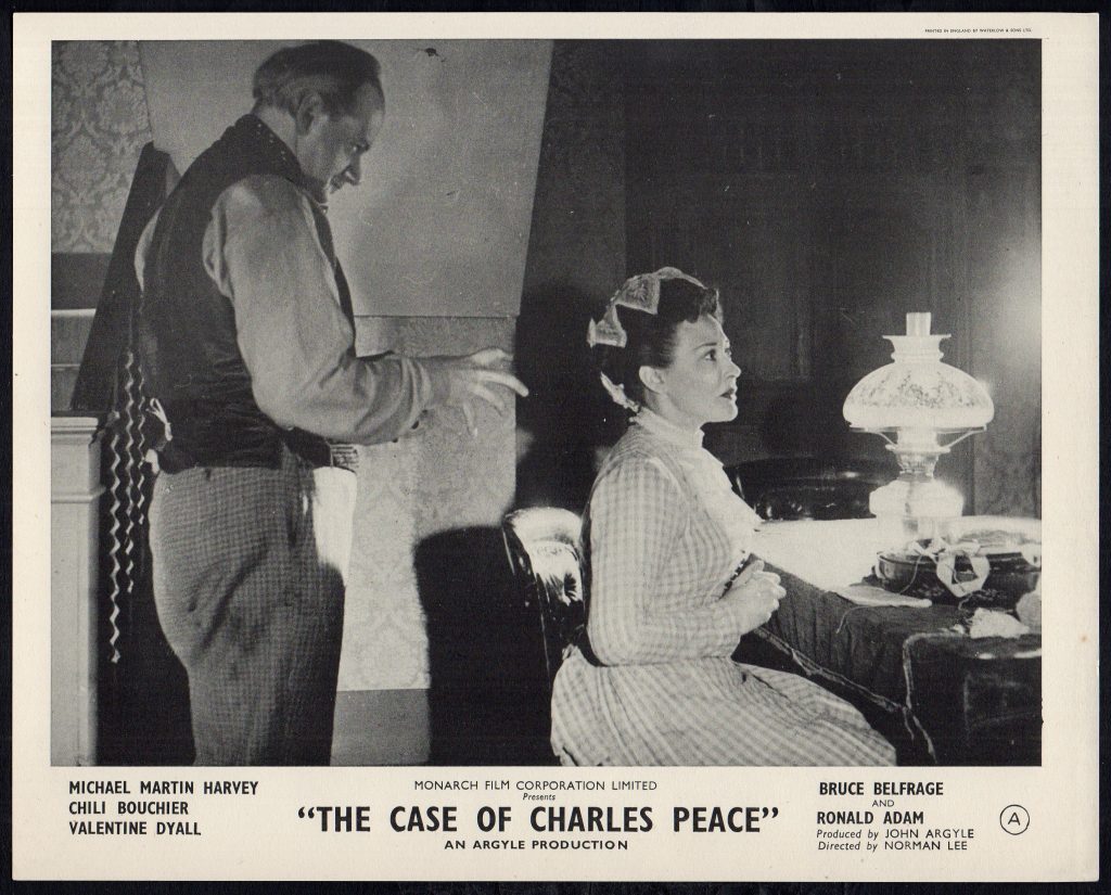 CASE OF CHARLES PEACE | Rare Film Posters