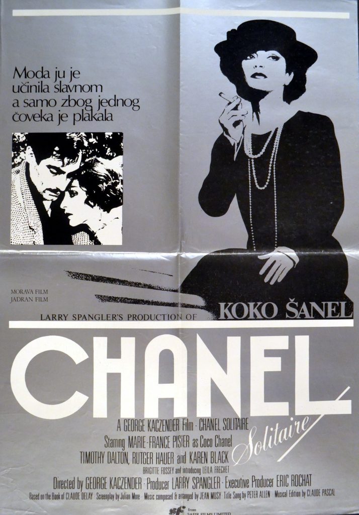 CHANEL SOLITAIRE | Rare Film Posters