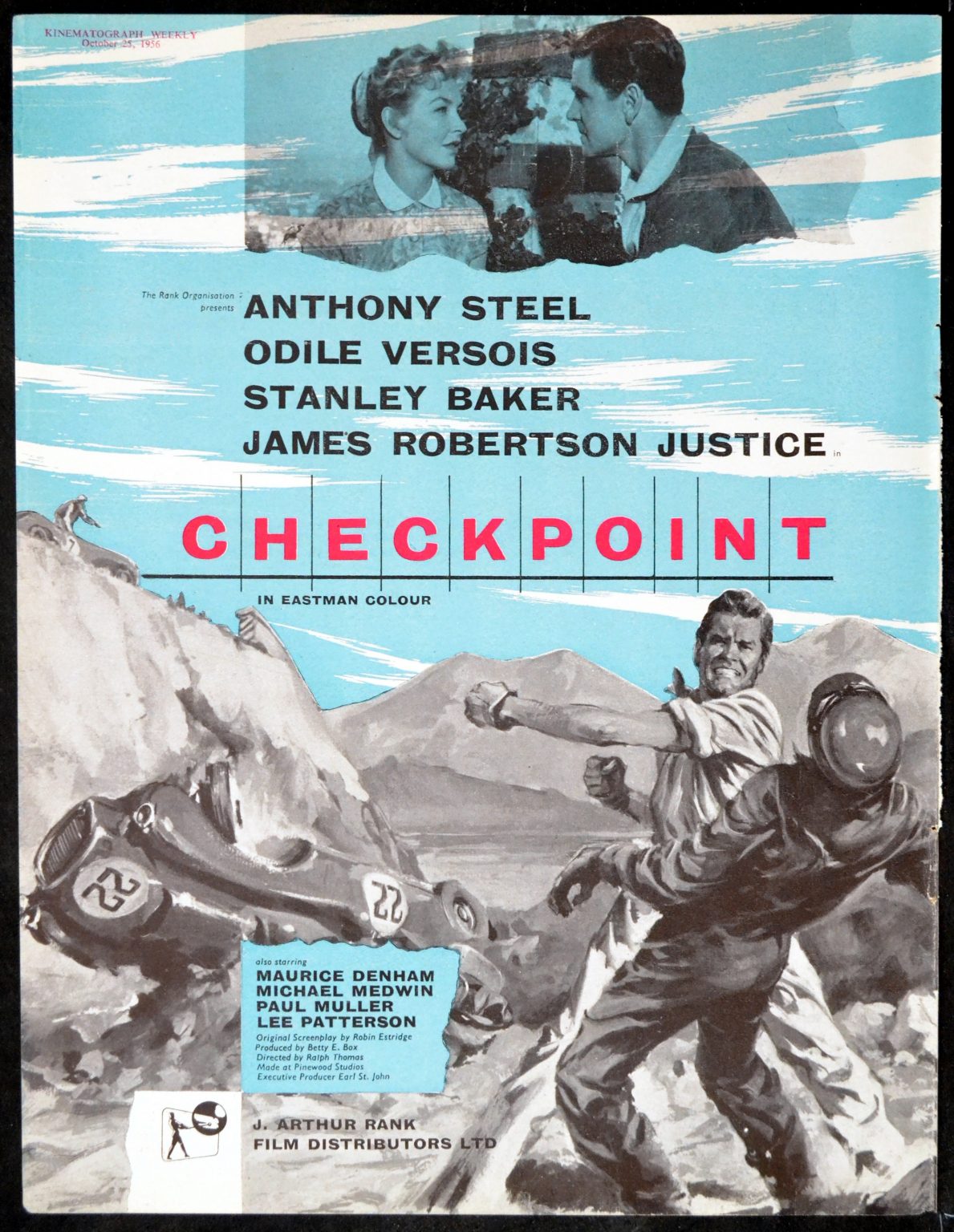 CHECKPOINT | Rare Film Posters