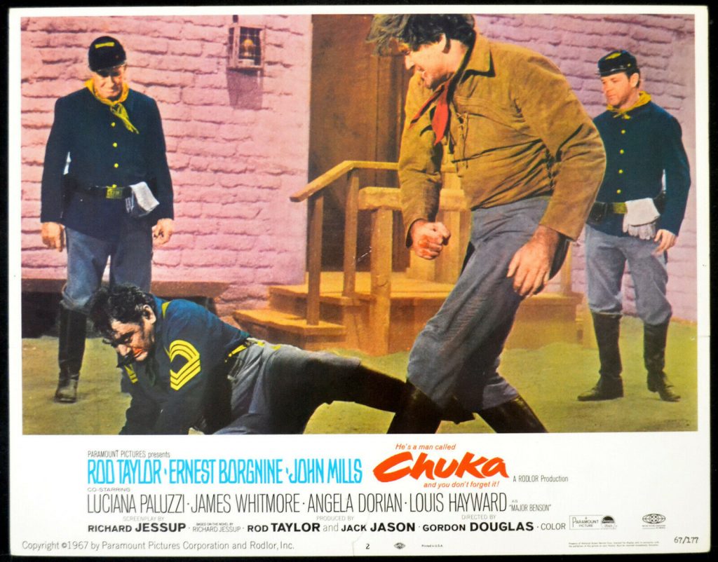 CHUKA | Rare Film Posters
